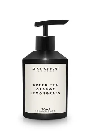 ENVIRONMENT Inspired By 5-star Resort Scents Hand Soap Green Tea |orange |lemongrass